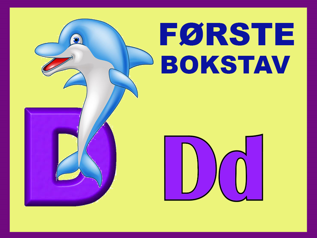 Bokstav D - Barnas.com