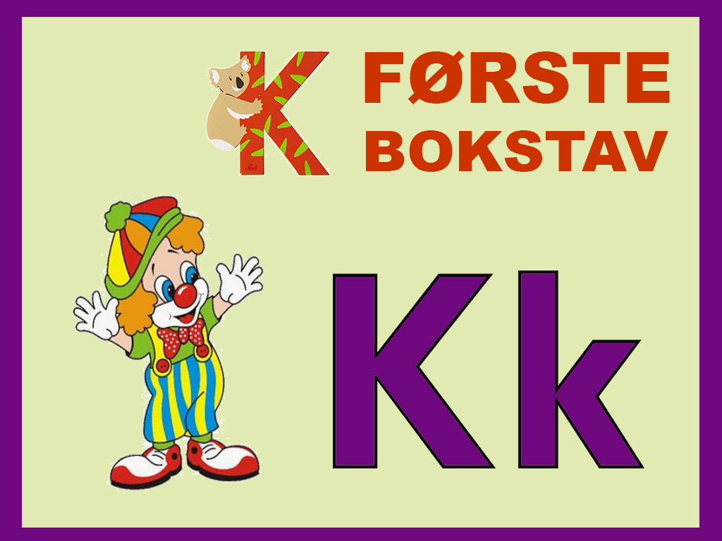 Bokstav K - Barnas.com