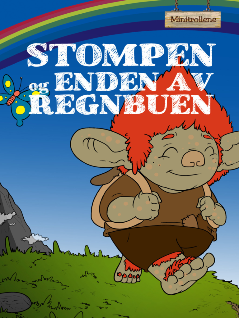 Stompen og enden av regnbuen - Barnas.com